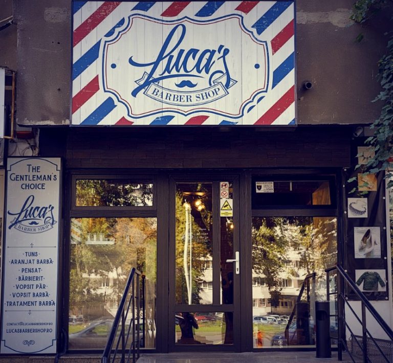 Contact - Luca's Barber Shop
