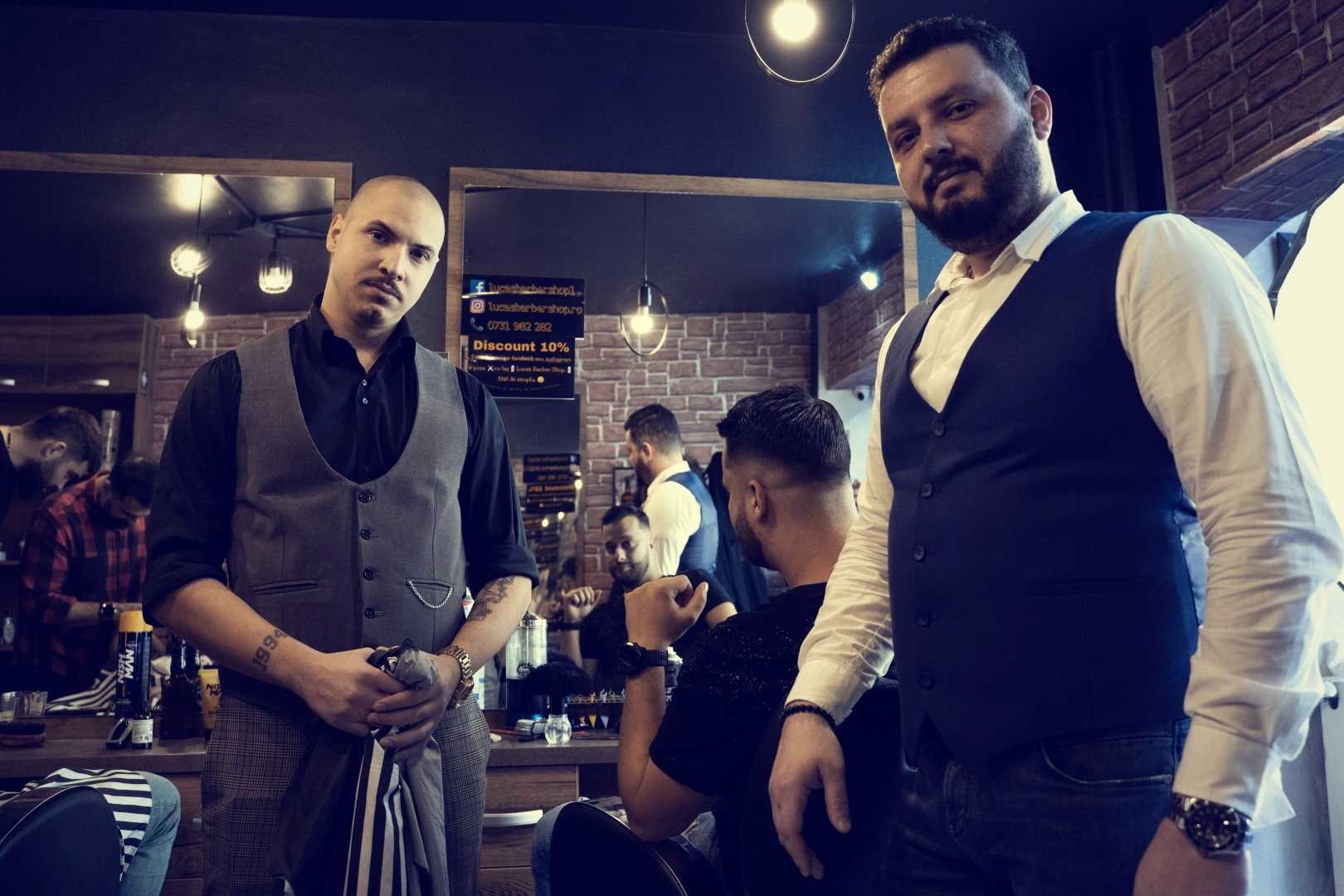 Lucas Barber Shop Militari - Salon hair style si barba - Iuliu Maniu ...